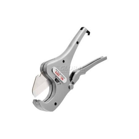 Ridgid RIDGID Model No. Rc 2375 Ratchet Action Plastic Pipe Tubing Cutter 1 2 2 3 8 Capacity 30088 Zoro